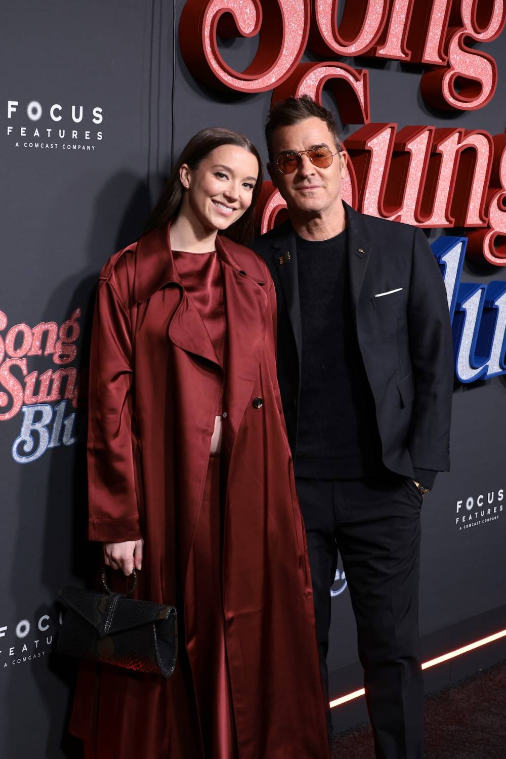 Pregnant Nicole Brydon Bloom Talks Parenthood With Justin Theroux | Us ...