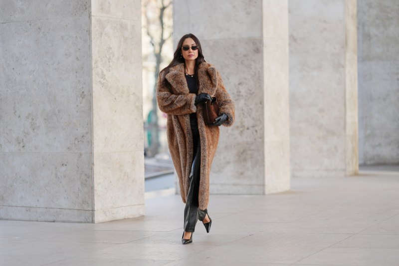 Everyone's Wearing These Trendy, Cozy Faux Fur Coat Styles | Us Weekly
