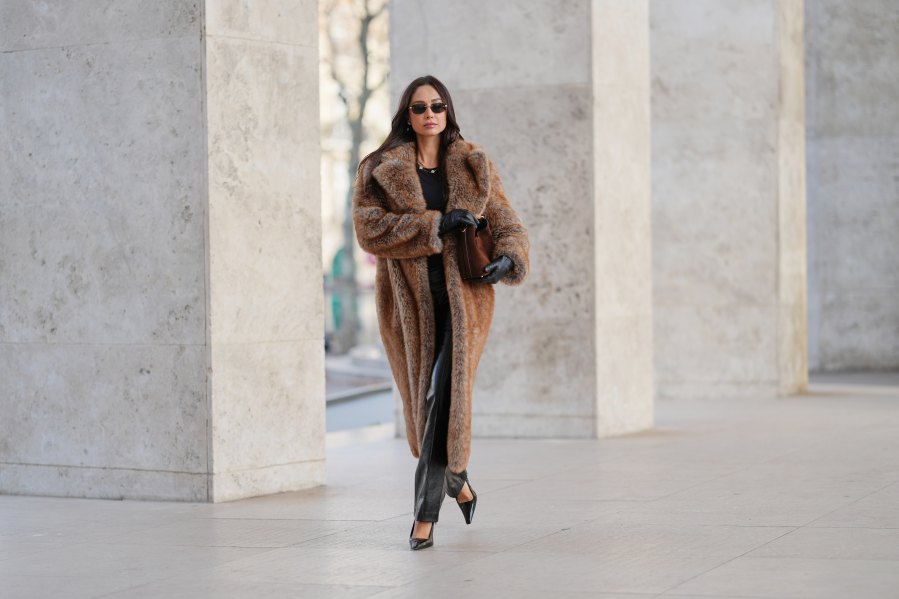 Everyone's Wearing These Trendy, Cozy Faux Fur Coat Styles | Us Weekly