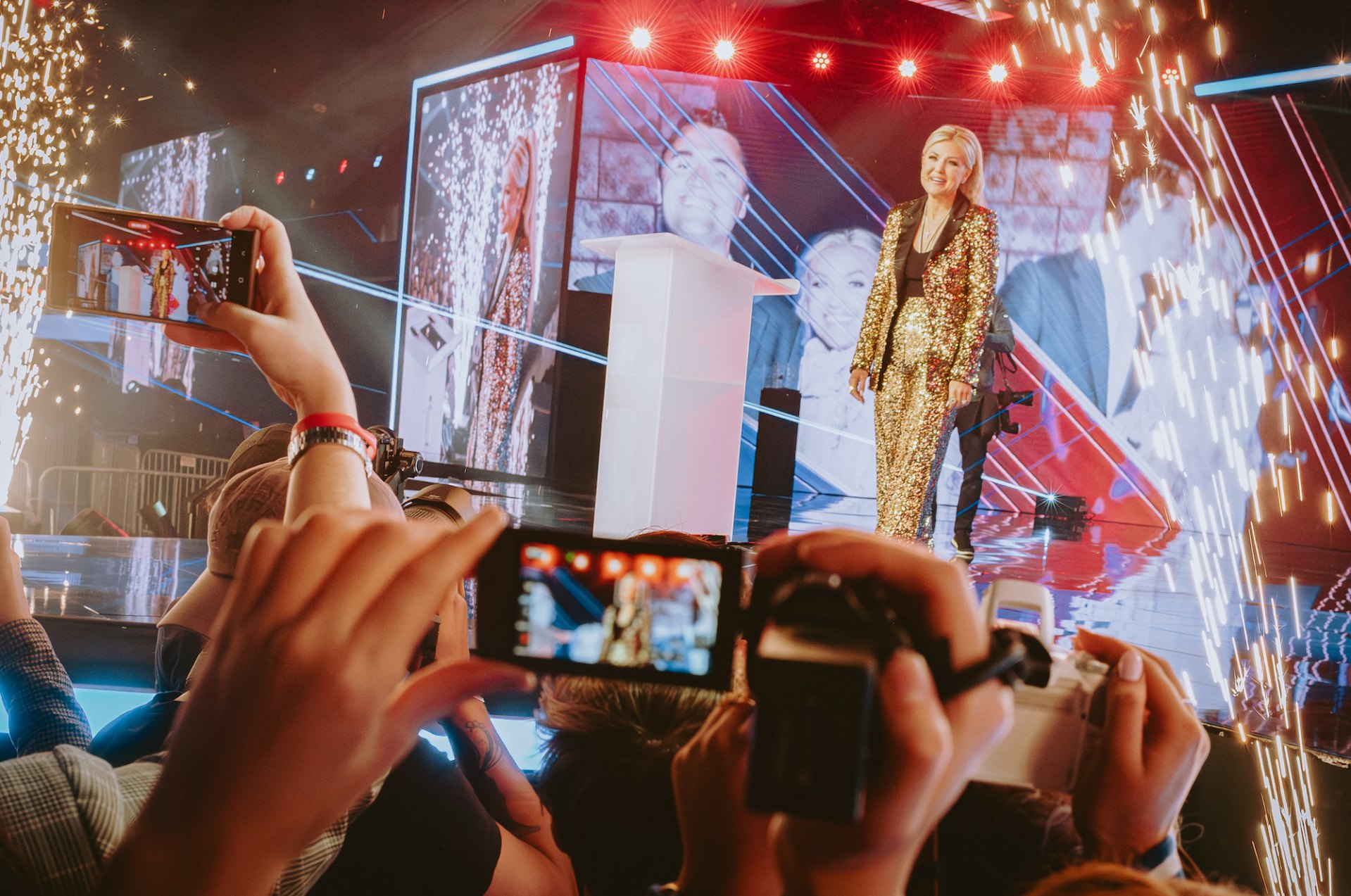 Turning Point Reveals Halftime Show Performers — And Some Aren't Happy ...