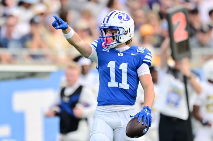 BYU Football Player Parker Kingston Arrested on Felony Rape Charge | Us ...