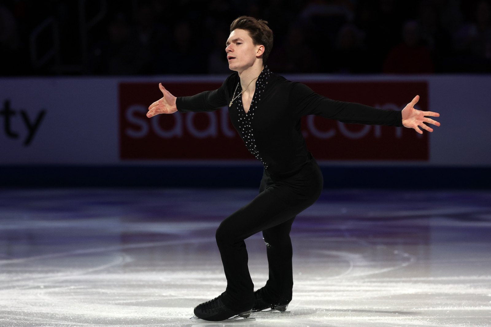 Figure Skater Maxim Naumov’s Emotional Journey to the 2026 Olympics ...