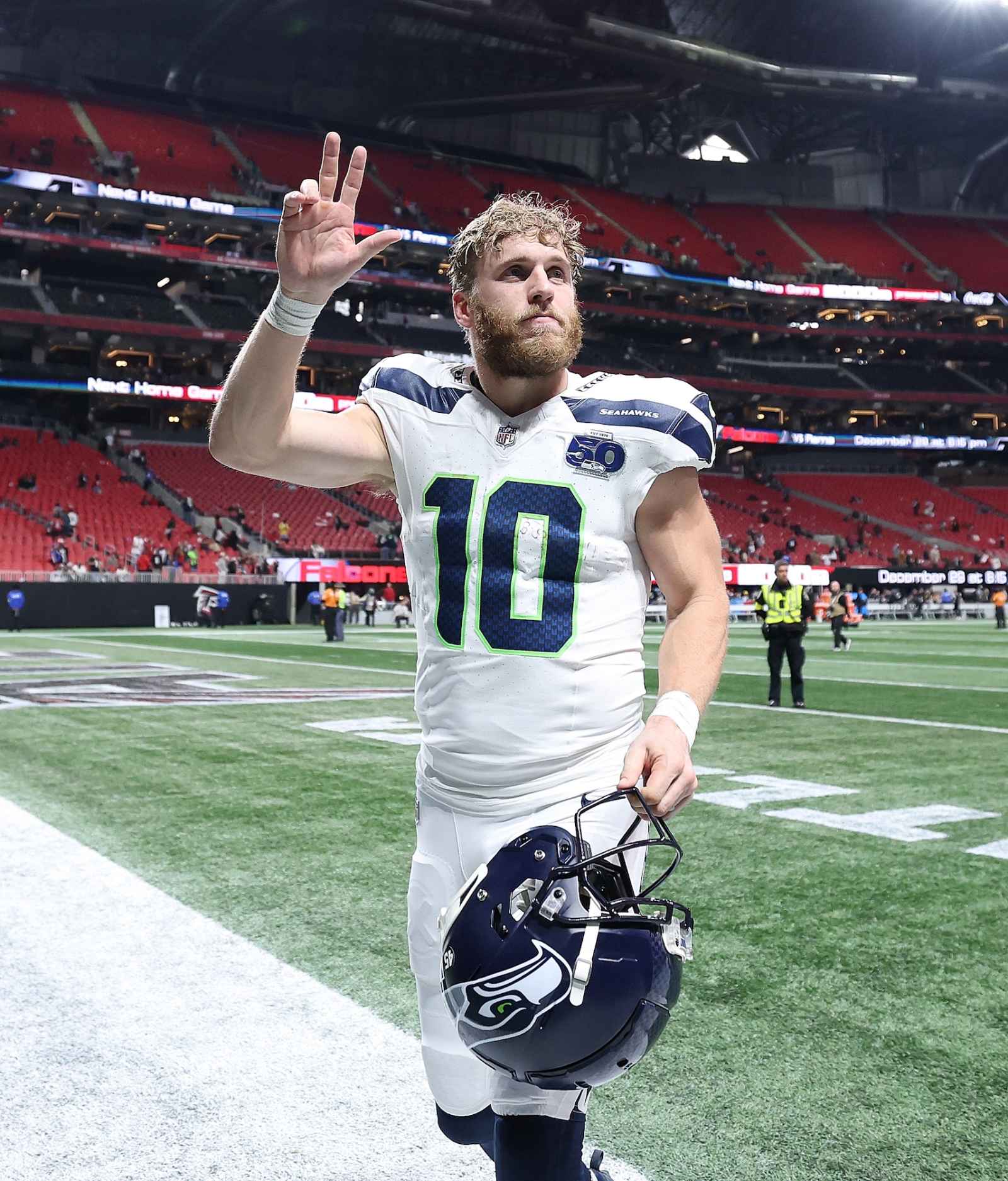 Seahawks Star Cooper Kupp Expertly Trolls Patriots at Super Bowl Parade ...