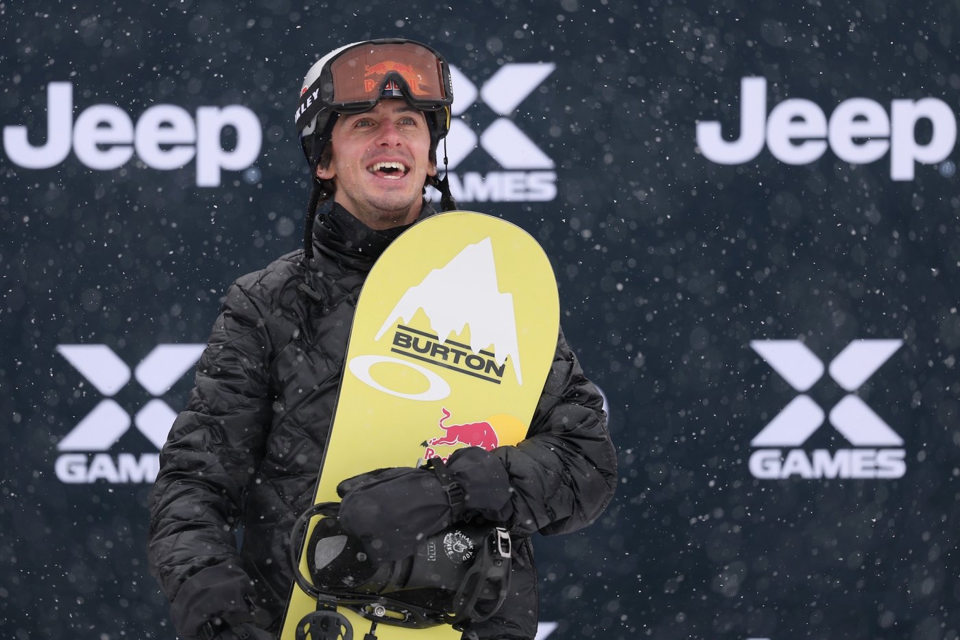 Olympic Snowboarder Taken Off Mountain on a Stretcher Following Crash ...