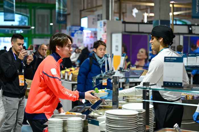 2026 Winter Olympics Food: What Athletes Are Eating at Olympic Village ...