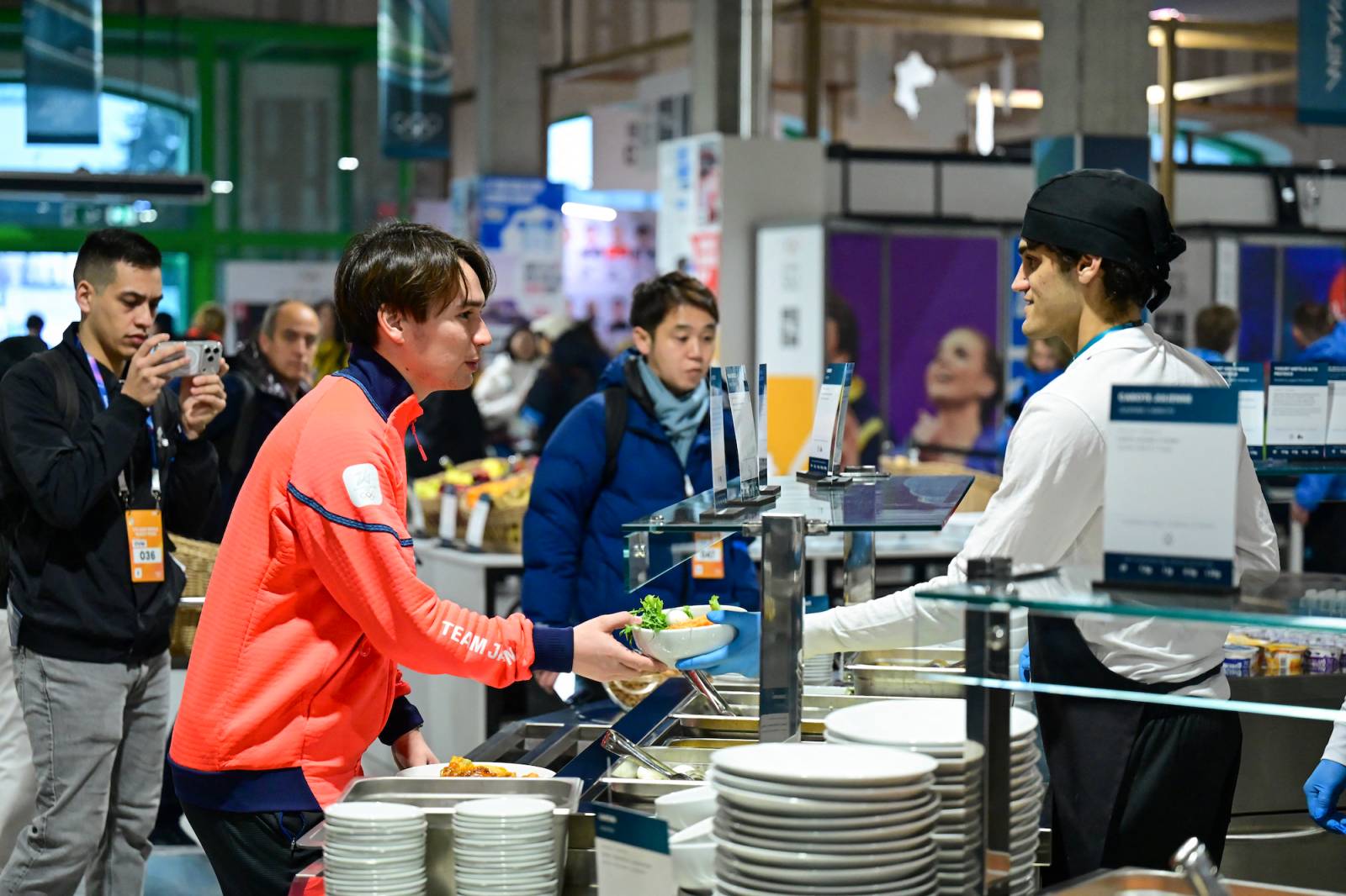 2026 Winter Olympics Food: What Athletes Are Eating at Olympic Village ...