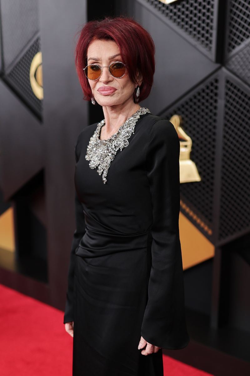 Sharon Osbourne's Emotional Response to Ozzy Tribute at 2026 Grammys ...