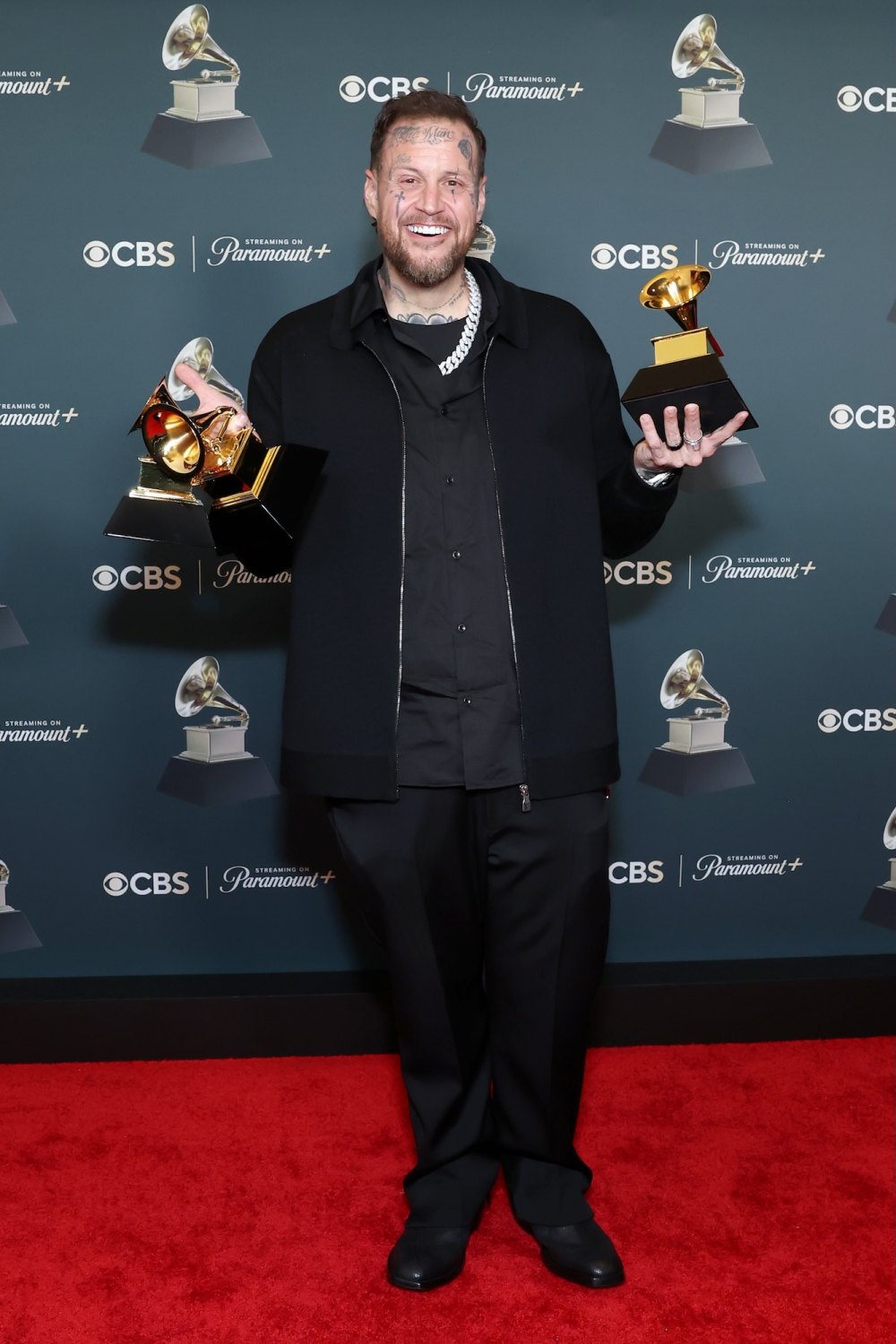 Jelly Roll Says He's 'Dumb Redneck' as Others Call Out ICE at Grammys ...