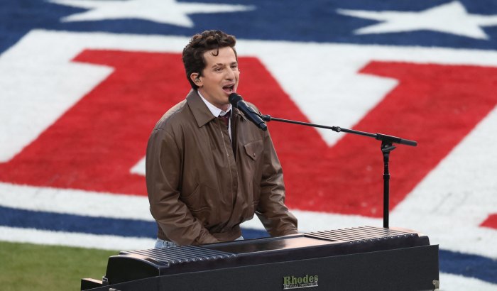 Charlie Puth Super Bowl 2026 National Anthem Time Revealed | Us Weekly
