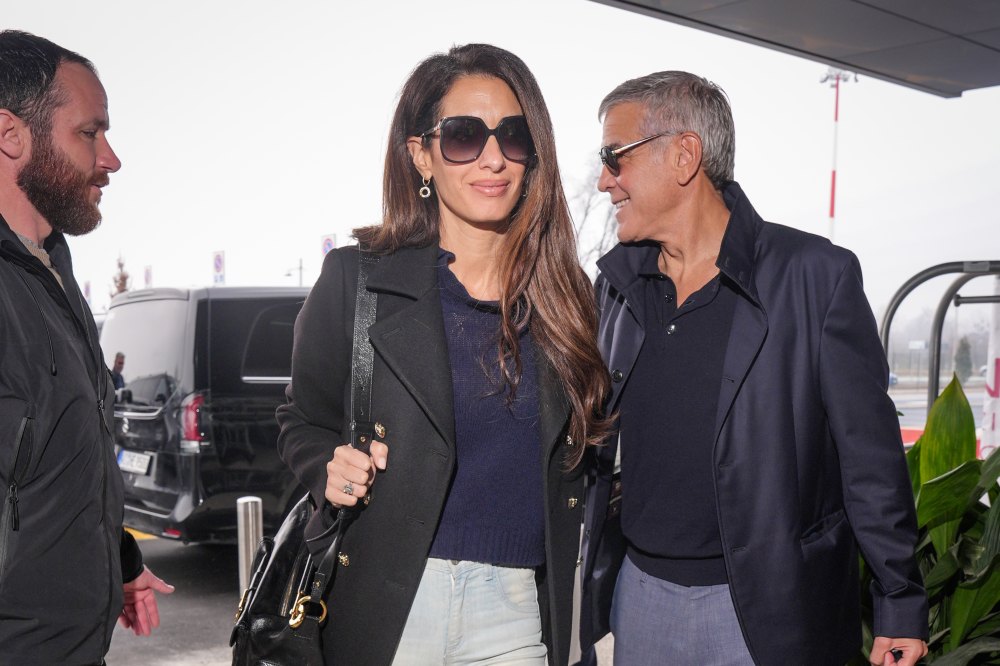 Amal Clooney Looks Inches Taller in This Flattering Denim Style | Us Weekly