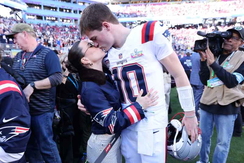 Drake Maye's Wife Ann Michael Maye Reflects on Patriots Super Bowl Loss ...