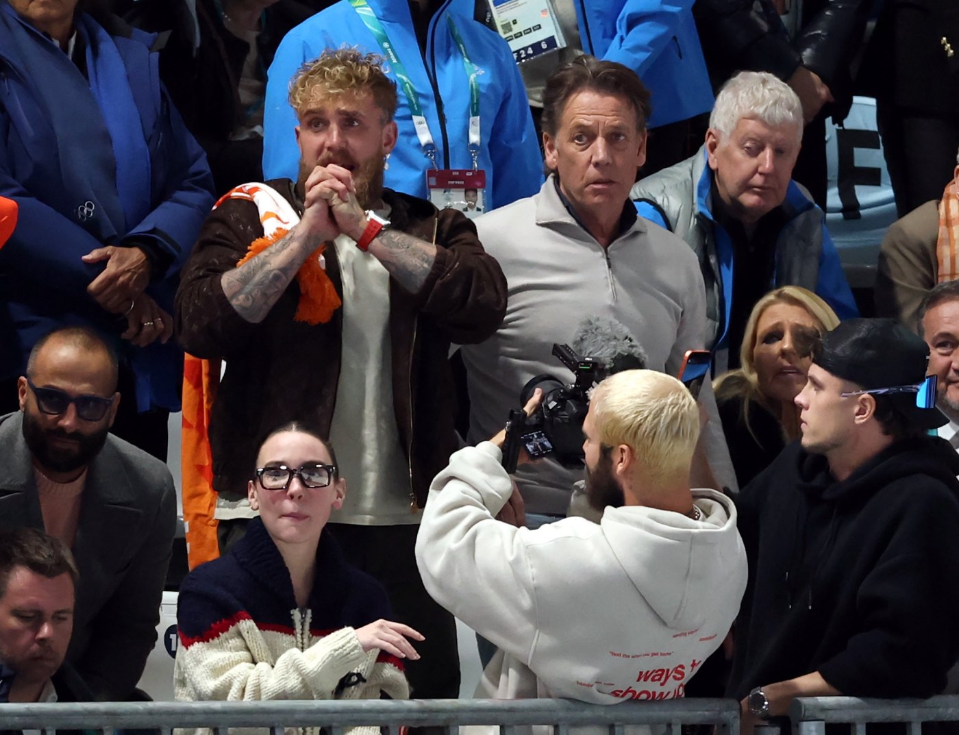 Jake Paul Cries as He Watches Fiancee Jutta Leerdam Win Gold Medal | Us ...