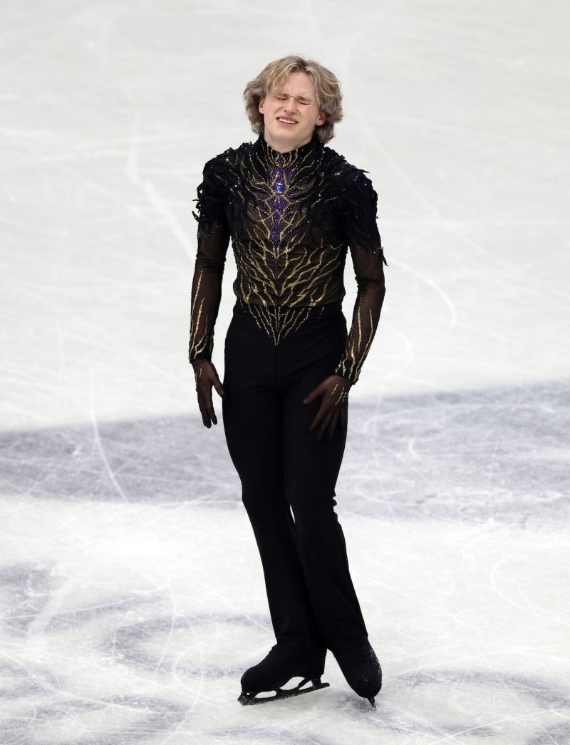 Ilia Malinin Had 'Traumatic' Thoughts Before Shocking 8th Place Finish ...