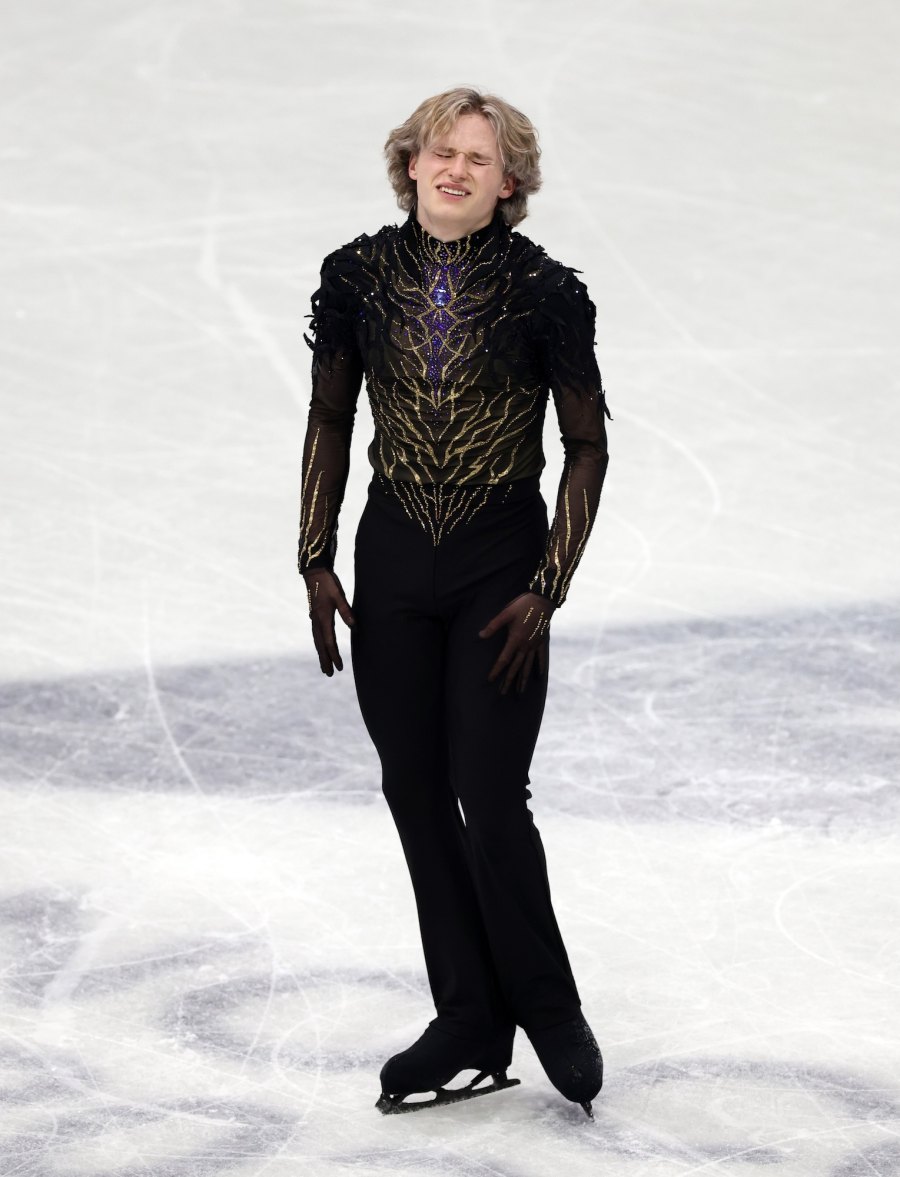Ilia Malinin Had 'Traumatic' Thoughts Before Shocking 8th Place Finish ...