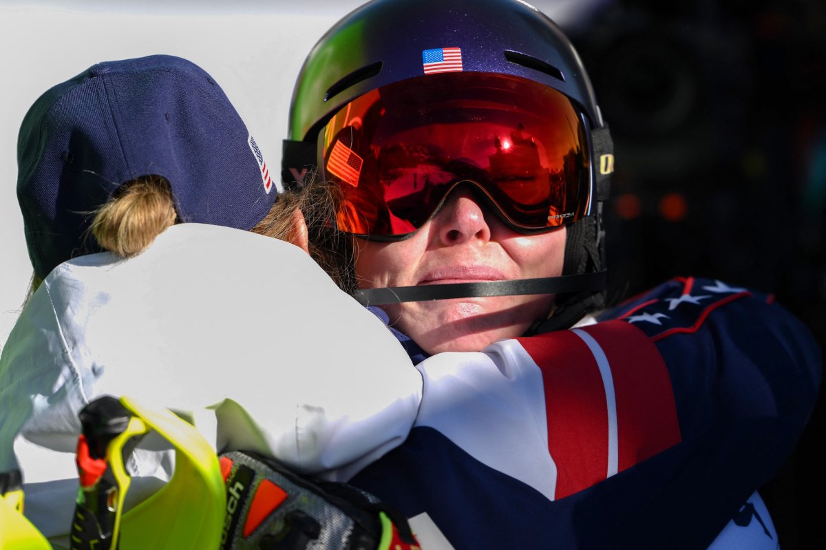 Mikaela Shiffrin Breaks Down in Tears After Winning Gold at 2026 ...