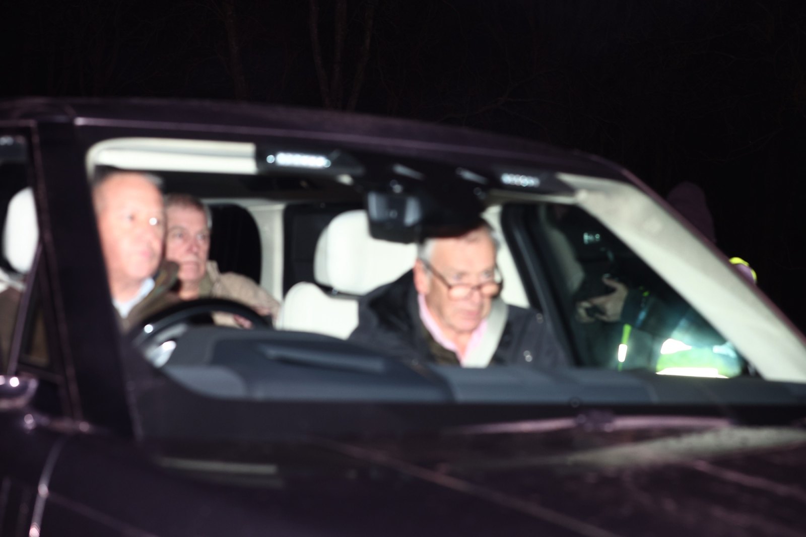 Prince Andrew Spotted for 1st Time After Arrest, Released After 11 ...