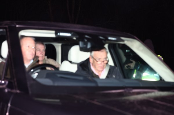 Prince Andrew Spotted for 1st Time After Arrest, Released After 11 ...