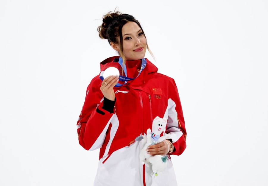 Eileen Gu Claps Back at Reporter Asking If Silver Medals Are ...