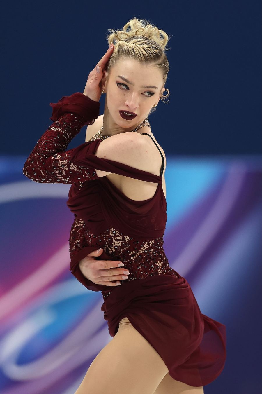 Amber Glenn, del Team USA, habla con humor sobre el desastre en los ...