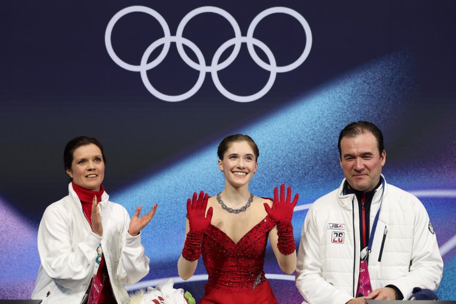 Team USA’s Isabeau Levito Admitted ‘Crush’ on Fellow Olympic Figure ...