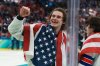Jack Hughes Preaches Patriotism After Scoring OT Goal With Missing ...