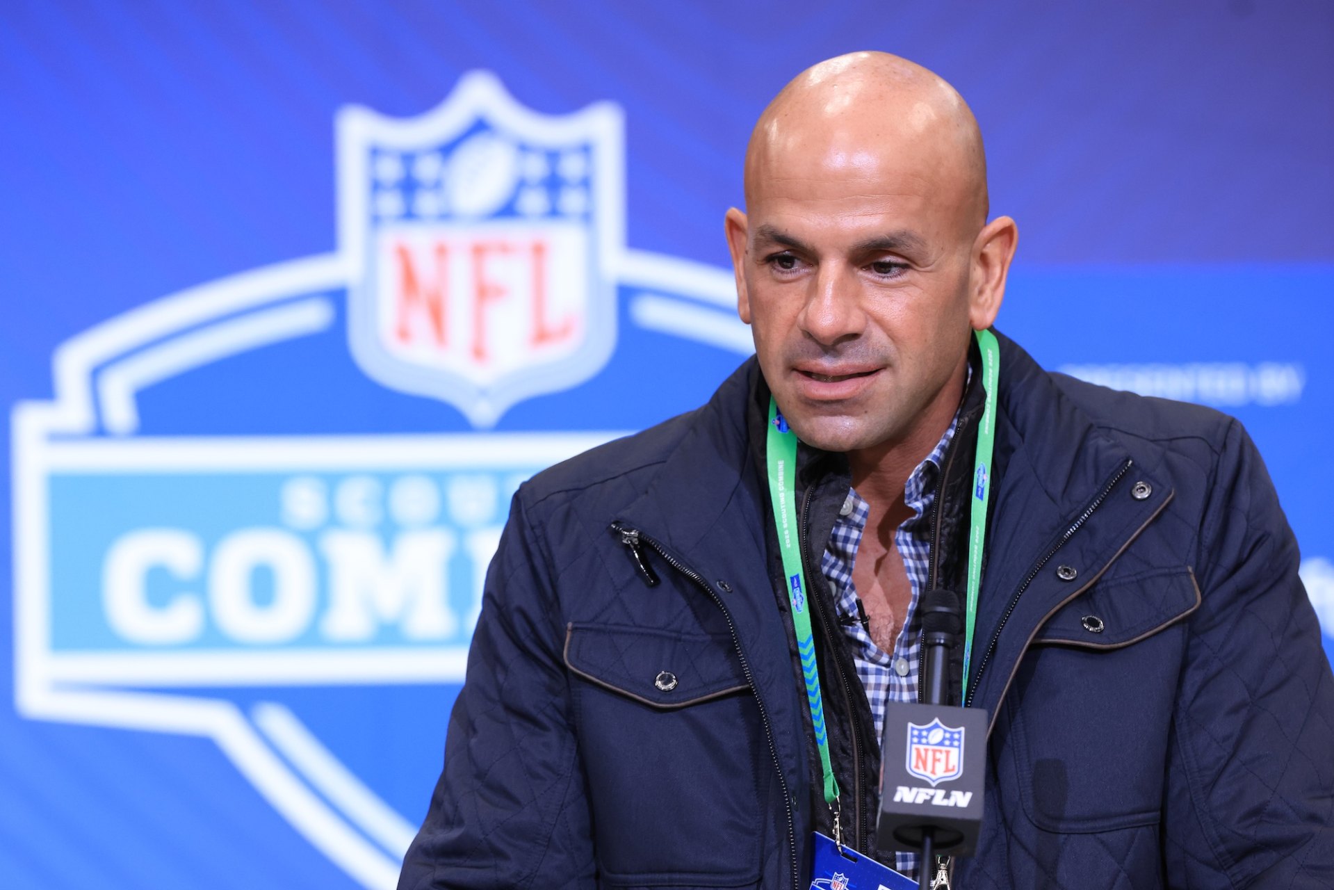 NFL Coach Robert Saleh Says Wife Has Sex With Him When He’s ‘Sleeping ...
