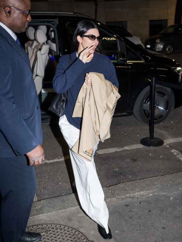 Kendall Jenner’s Flowy Pants Flatter More Than Just Supermodels | Us Weekly