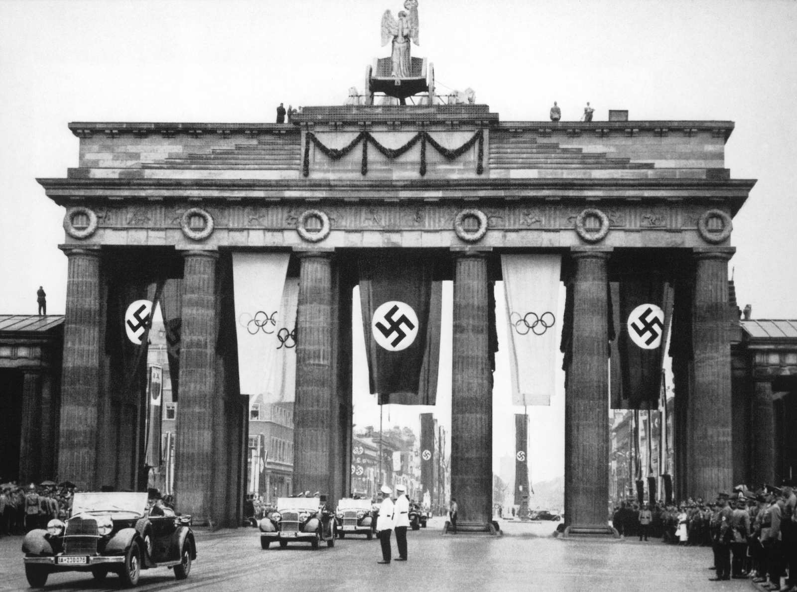 Olympic Store Sells Out of T-Shirt Promoting Adolf Hitler's 1936 Games ...
