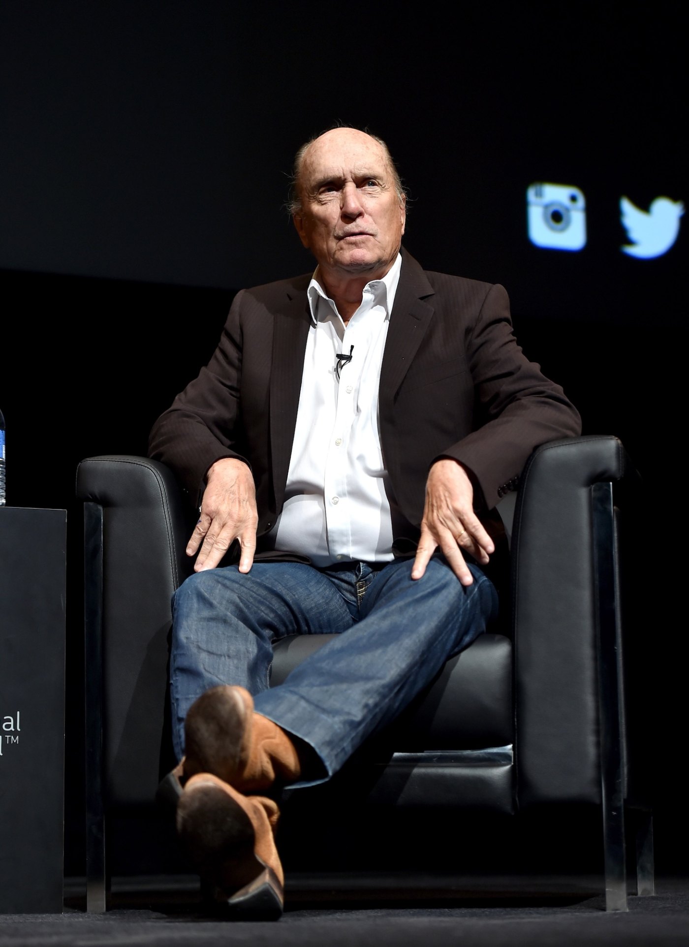 Robert Duvall Lifted Weights in Workout Video Weeks Before His Death at ...