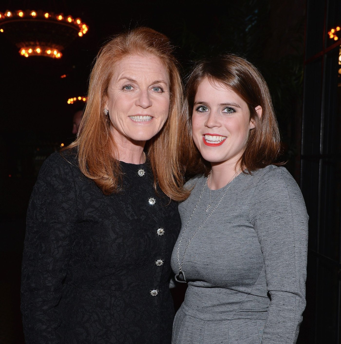 Sarah Ferguson Makes Crude Reference to Daughter Eugenie in Epstein ...