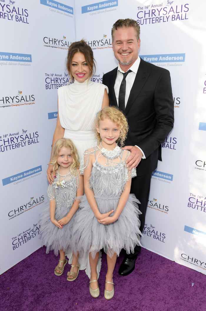 Eric Dane’s Friends Launch GoFundMe to Support His Daughters After His ...
