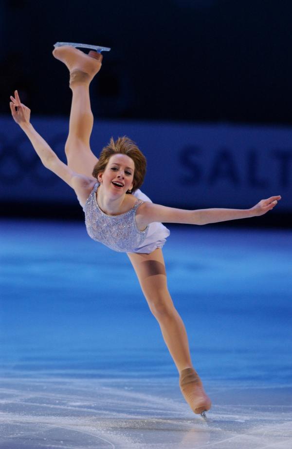 Where Is Sarah Hughes Now? Inside the Olympic Figure Skater's Life | Us ...