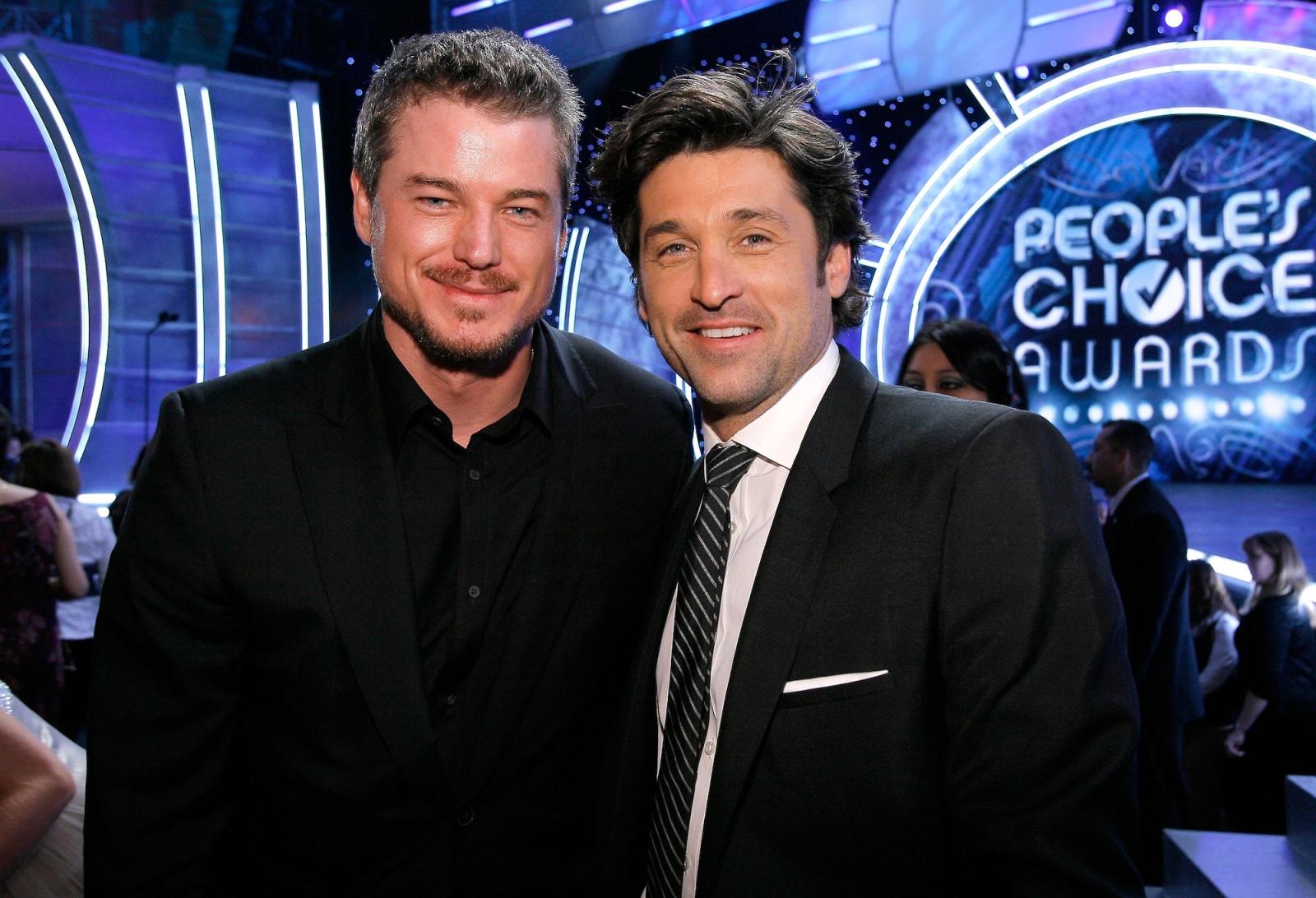 Patrick Dempsey Shares Details on Eric Dane's Final Days Before Death ...