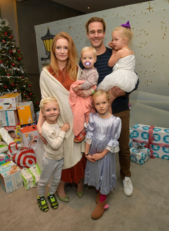 What James Van Der Beek’s Wife Kimberly Said About His Cancer Battle ...