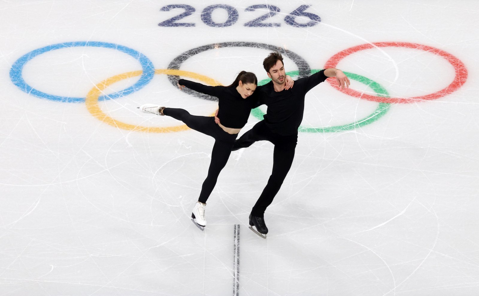 Ice Dancers Guillaume Cizeron, Laurence Fournier Beaudry Drama ...