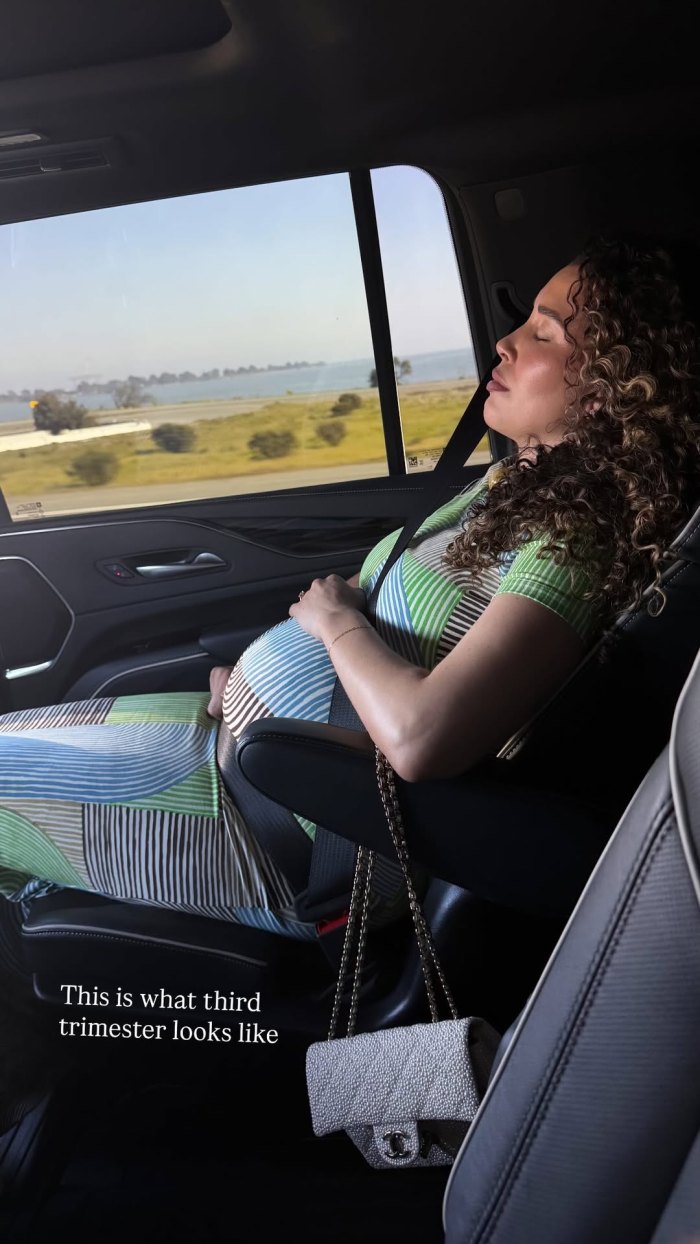 Seahawks Star Leonard Williams' Pregnant Wife Teases Super Bowl 2026 ...