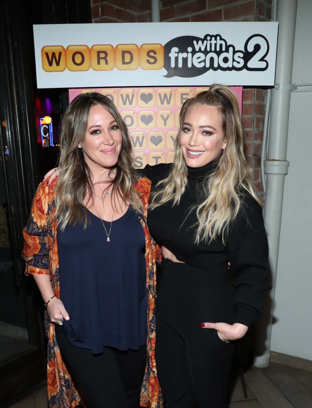 Hilary Duff Cries Over Estranged Relationship With Sister Haylie Duff ...