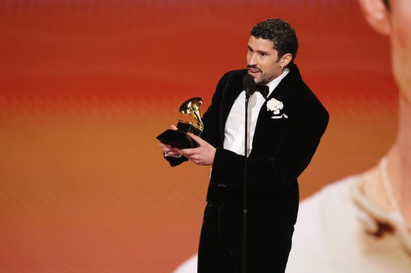 Bad Bunny Wins Big at Grammys 2026 Before Super Bowl Halftime Show | Us ...