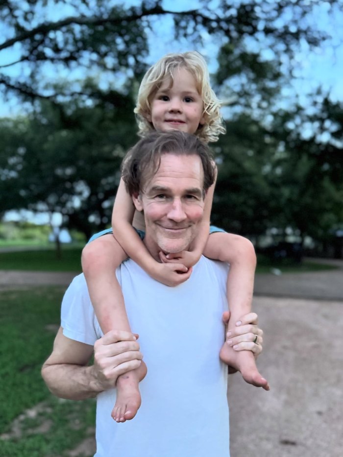 James Van Der Beek Gushed Over His 6th Child Being a 'Blessing' | Us Weekly