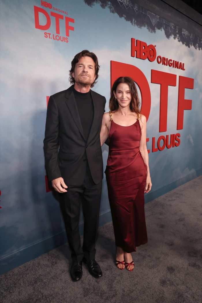 Jason Bateman Hits Red Carpet With Wife After Sobriety Remarks | Us Weekly
