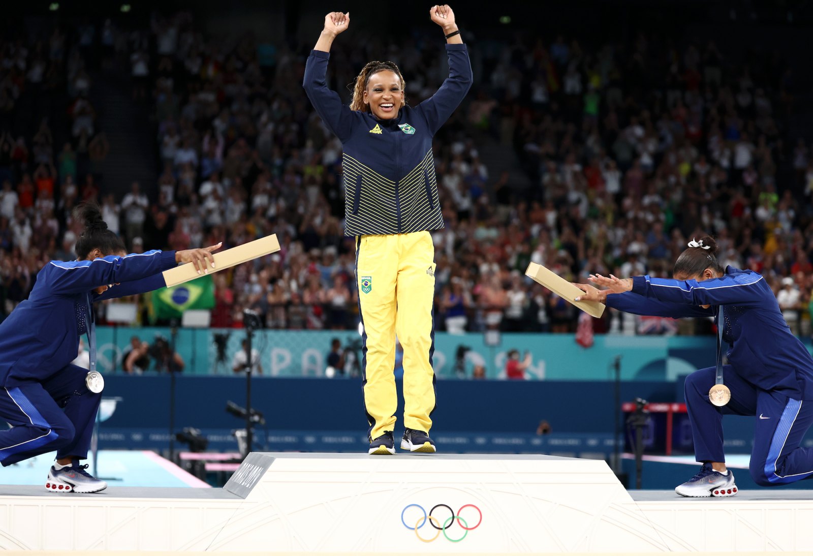Olympic Gymnast Jordan Chiles' Bronze Medal Battle: Full Timeline | Us ...