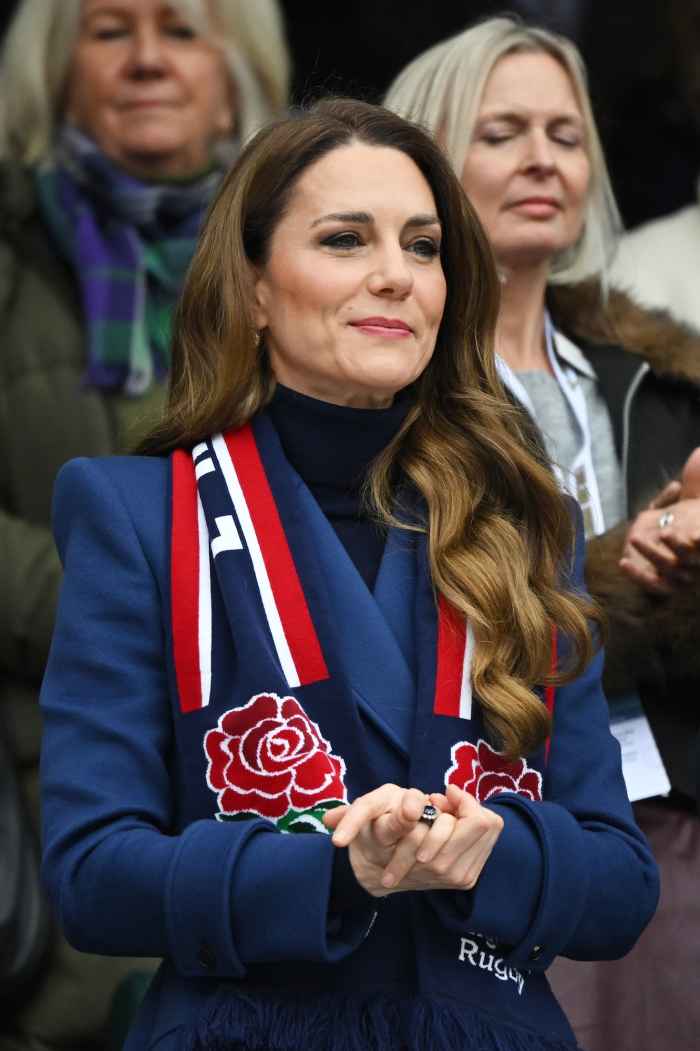 Kate Middleton Makes 1st Appearance After Ex-Prince Andrew's Arrest ...