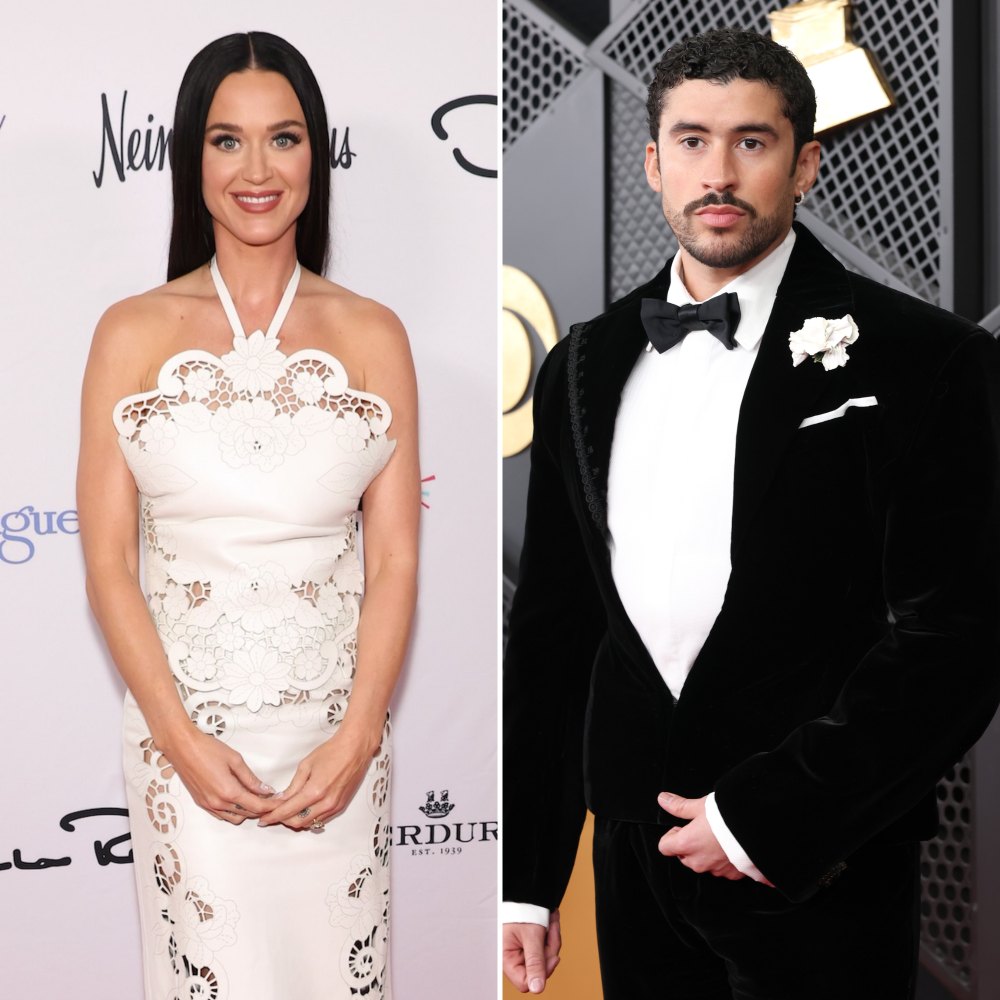Katy Perry Tells Bad Bunny to Show the 'American Dream' at SB Halftime ...