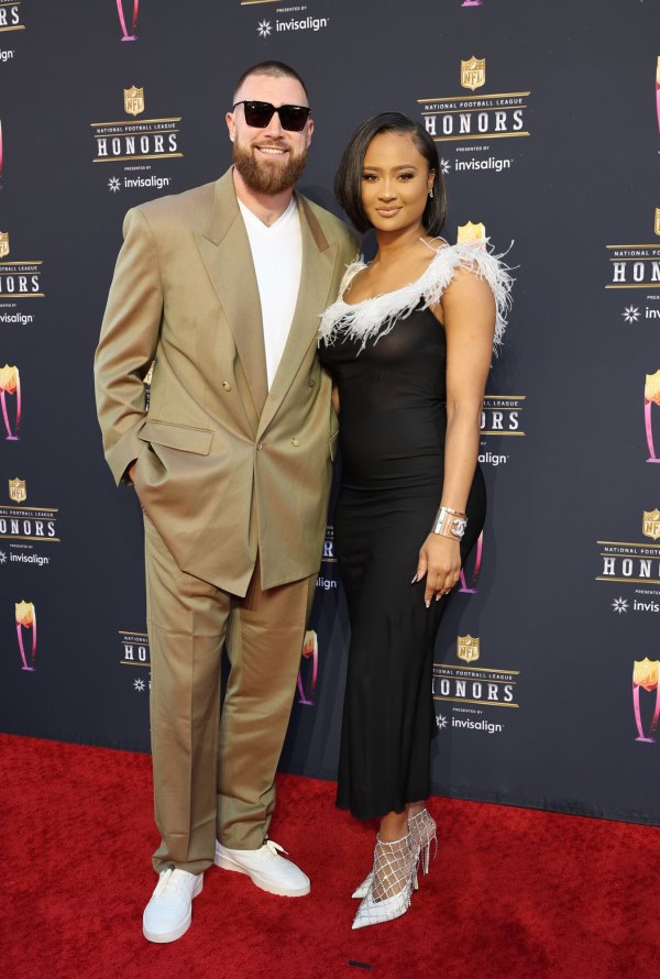 Kayla Nicole Calls Ex-Boyfriend Travis Kelce ‘Right Man, Wrong Time ...