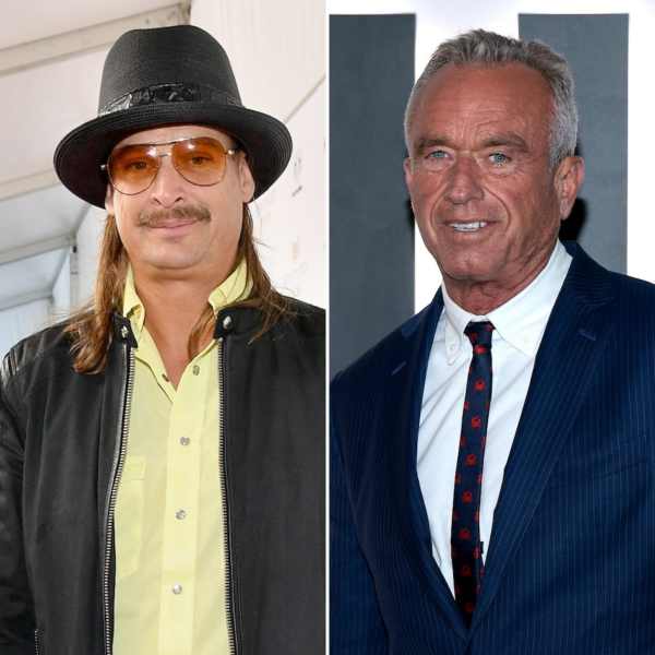Kid Rock and RFK Jr. Post Shirtless Workout for U.S. Department of ...