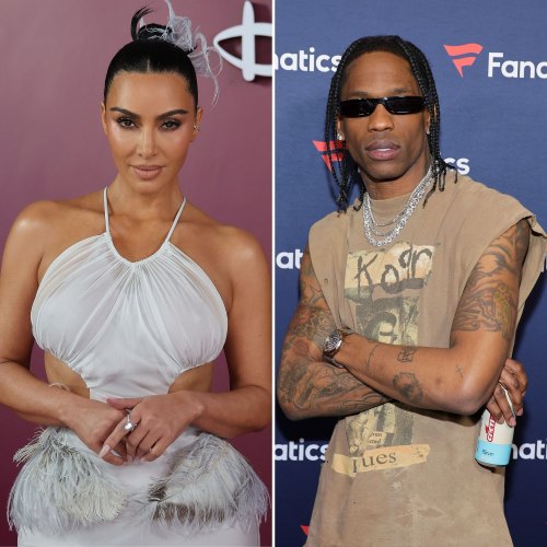 Kim Kardashian Calls Kylie Jenner’s Ex Travis Scott for ‘Family Favors ...