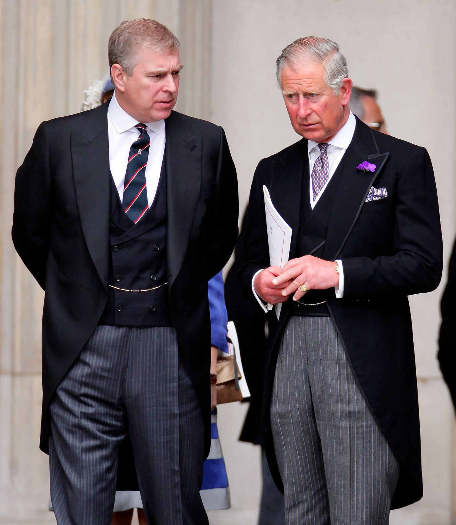 King Charles III Breaks Silence on Brother Prince Andrew's Arrest | Us ...