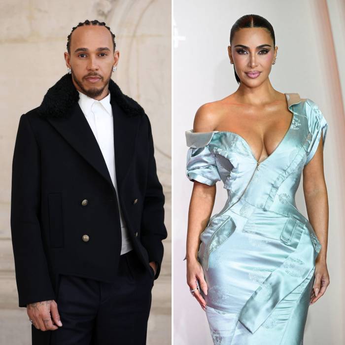 Lewis Hamilton Asked About Kim Kardashian Romance: Report | Us Weekly