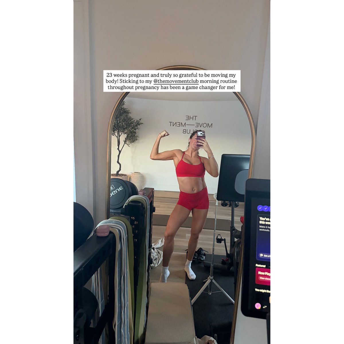 Lindsay Arnold Shows Off Her Growing Baby Bump at 23 Weeks Pregnant ...