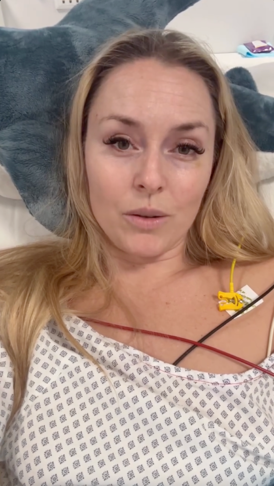 Lindsey Vonn Shares Surgery Update and Plans After Olympic Crash | Us ...